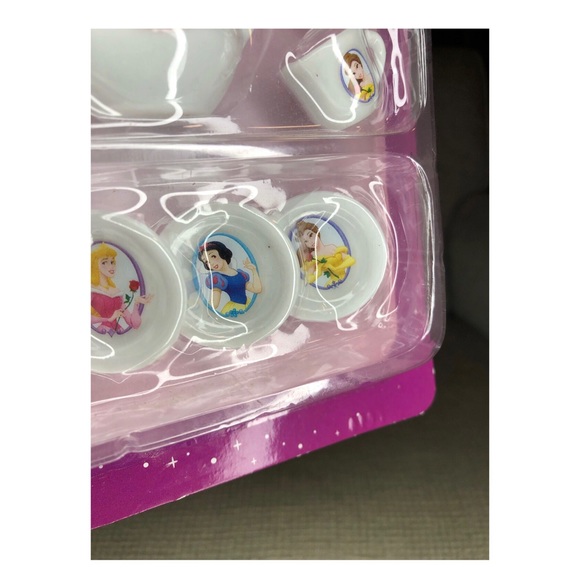Disney | Toys | Miniature Disney Princess Tea Set | Poshmark